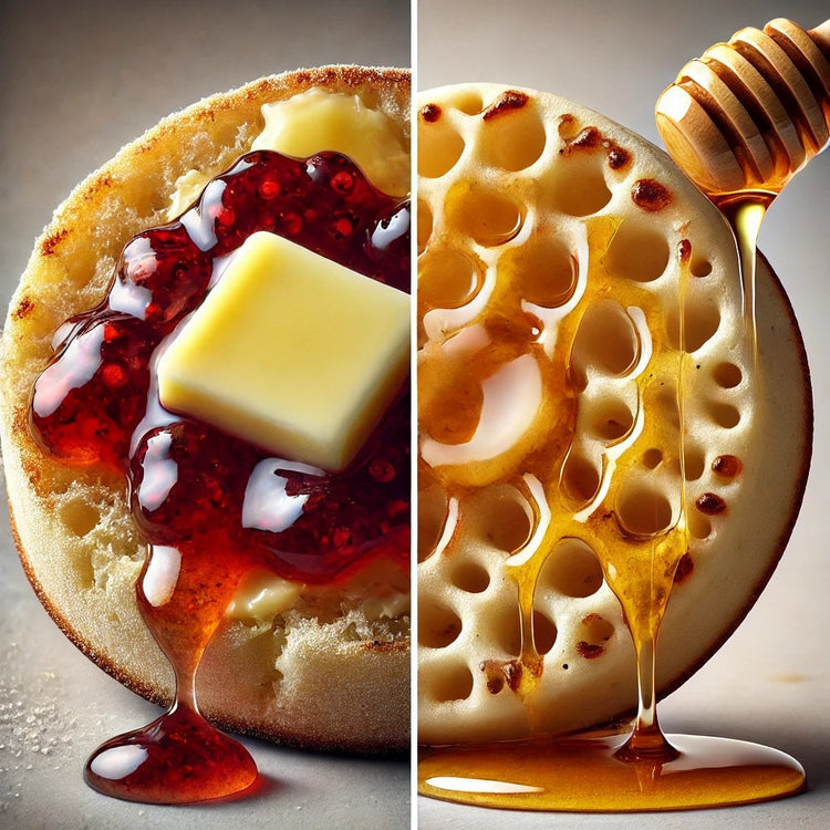 English Muffins vs. Crumpets: A Toasty Tale Across the Pond – Official ...