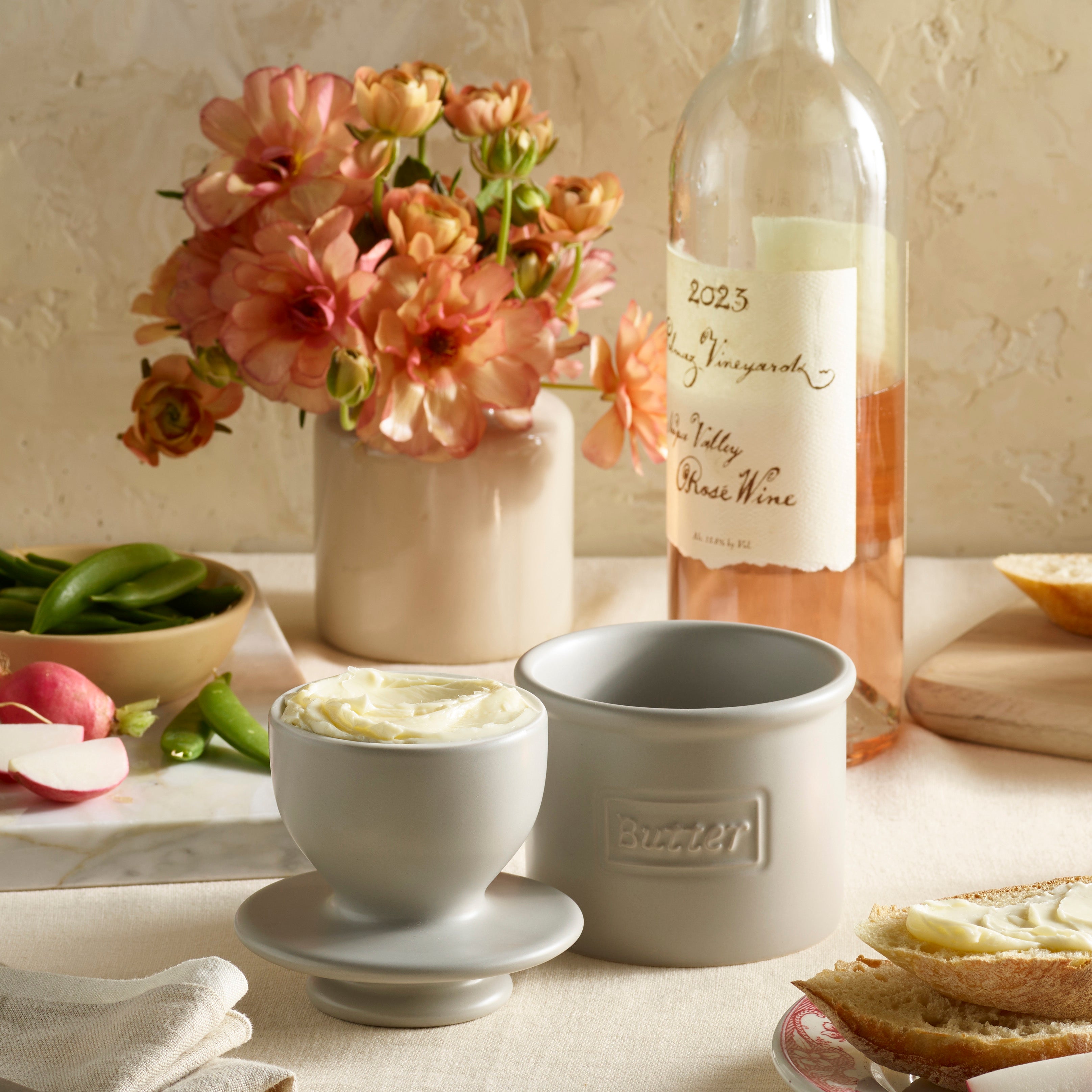 Butter Bell® Crock | The Original Butter Crock for Spreadable Butter ...