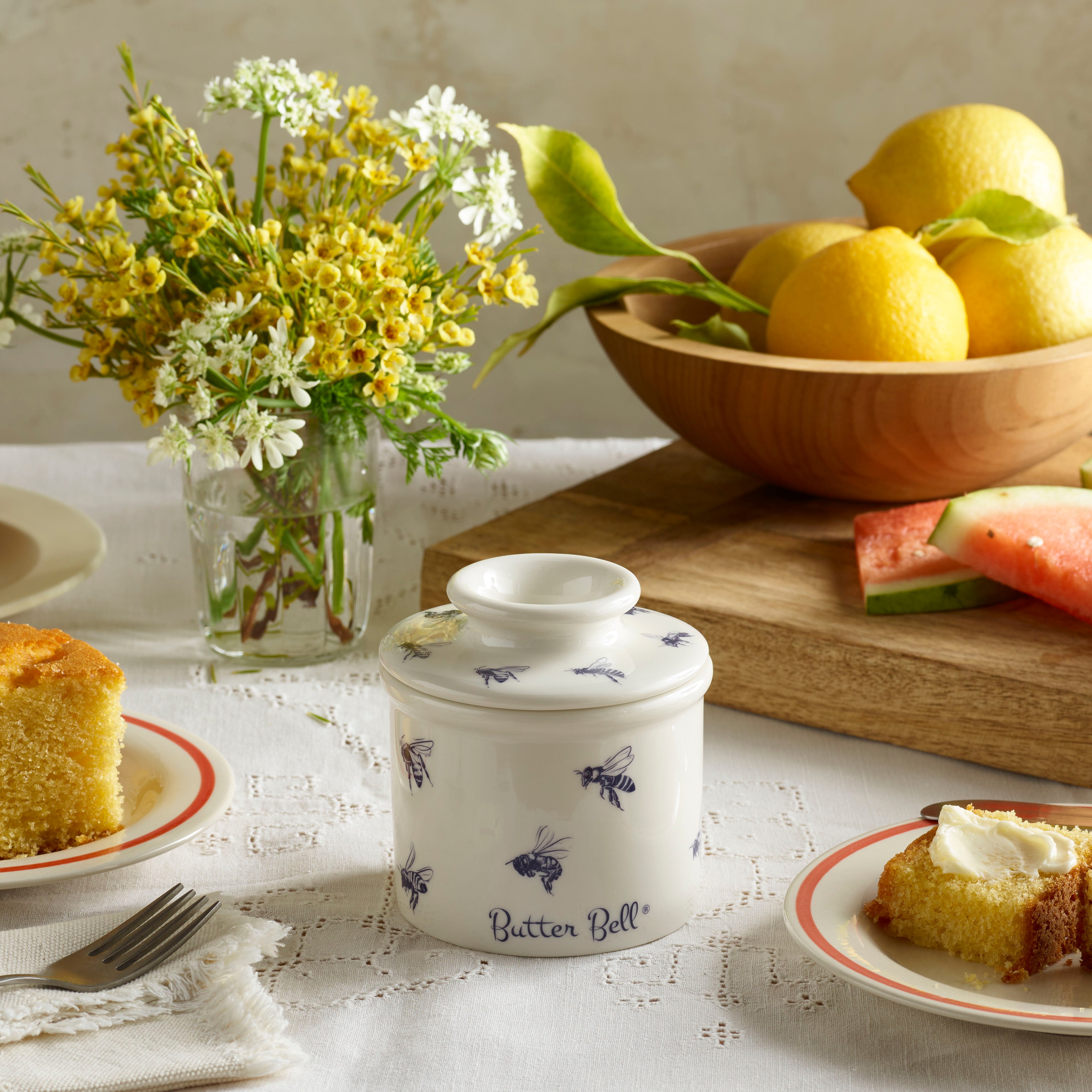 Butter Bell® Crock | The Original Butter Crock for Spreadable Butter ...