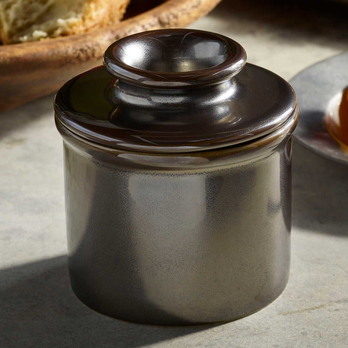 Dragon Steel Metallic Butter Bell Crock – Official Butter Bell® Store
