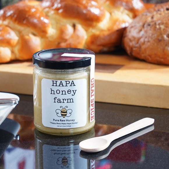 Hapa Honey Farm - Creamed Chai Spice Honey – Official Butter Bell® Store
