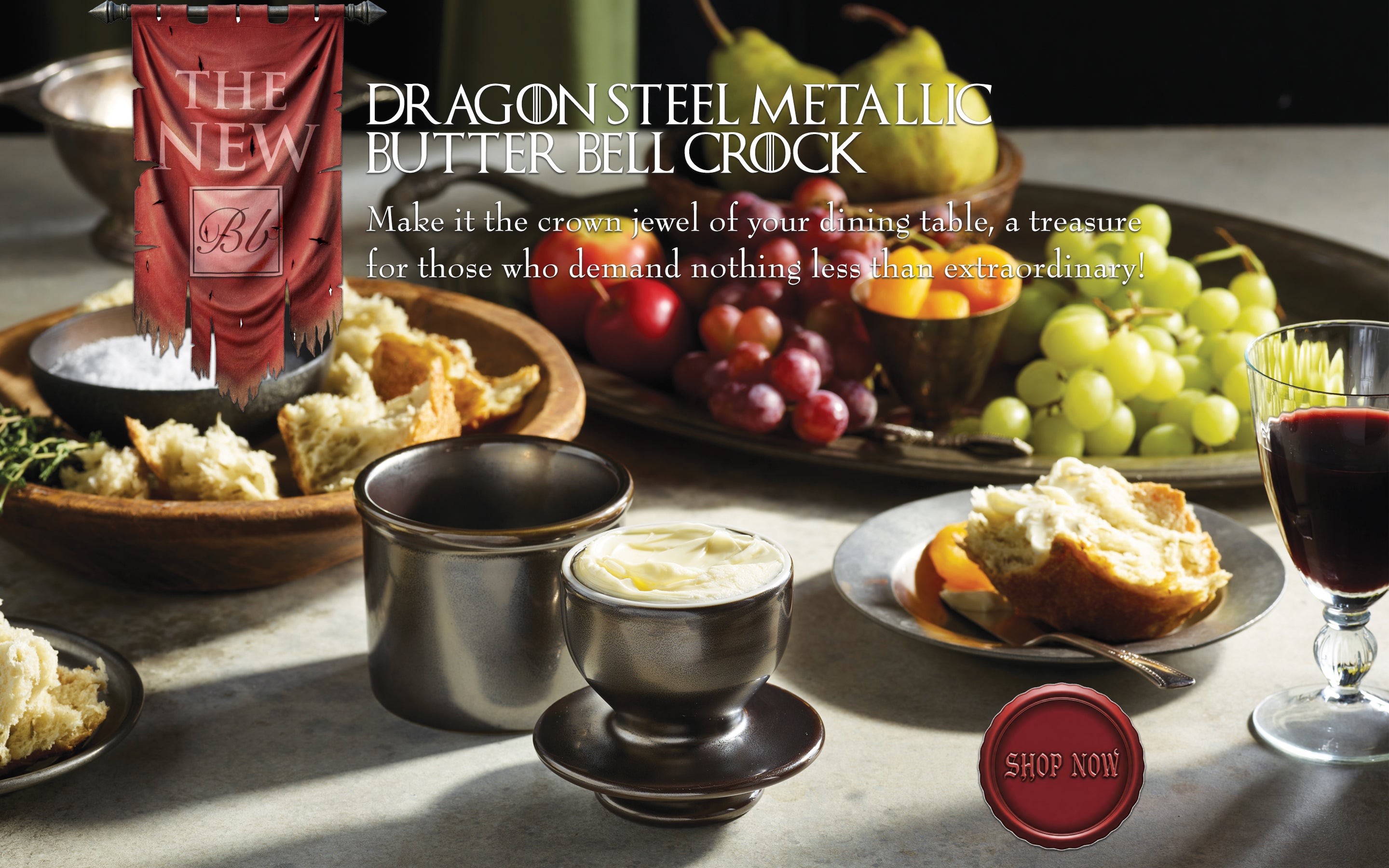 Official Butter Bell® Store - Original ButterBell Crock