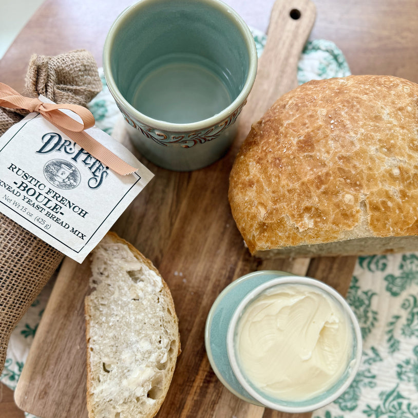 Butter Bell® Crock | The Original Butter Crock for Spreadable Butter ...