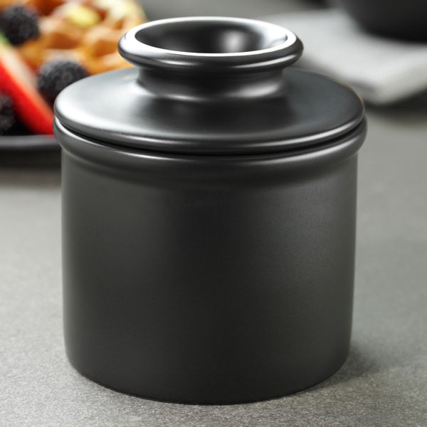 Ebony Matte Butter Bell Crock – Official Butter Bell® Store